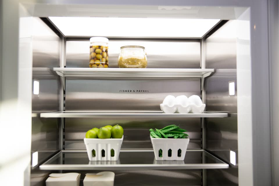 Photo 5 of 6 in This Savvy, Sleek Fridge Is Revolutionizing Food ...
