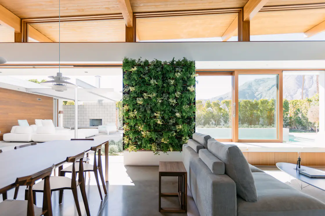 Photo 2 Of 8 In Step Inside Palm Springs Latest Indoor Outdoor Prefab