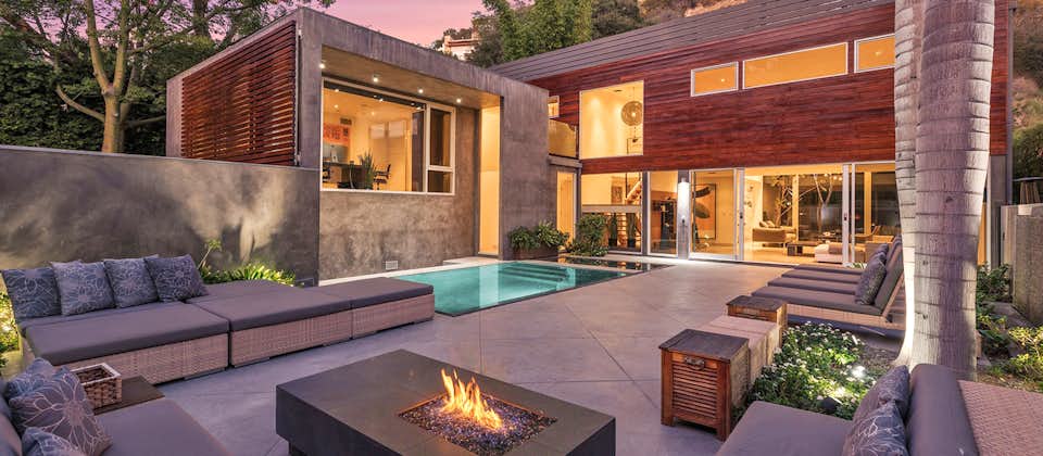 A-Rod Lists Architectural Research House by Honnold & Rex - Dwell