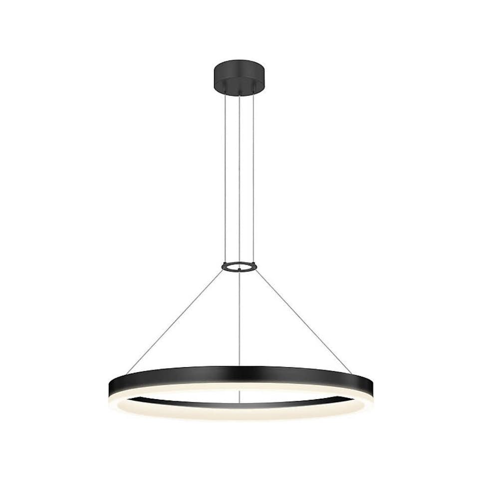 Sonneman Corona LED Ring Pendant by Lumens - Dwell