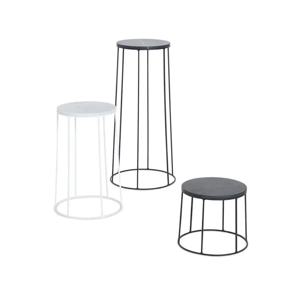 Menu Marble Wire Table by Design Within Reach - Dwell