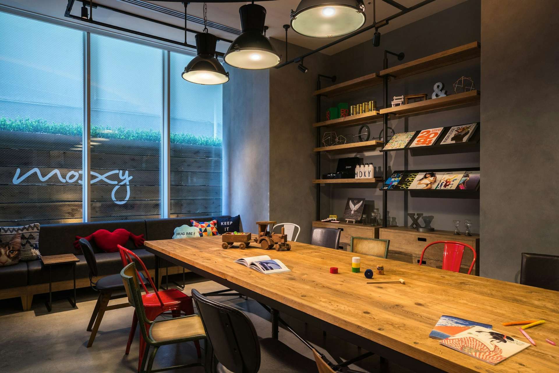 Moxy Osaka Honmachi (8 Photos) - Dwell