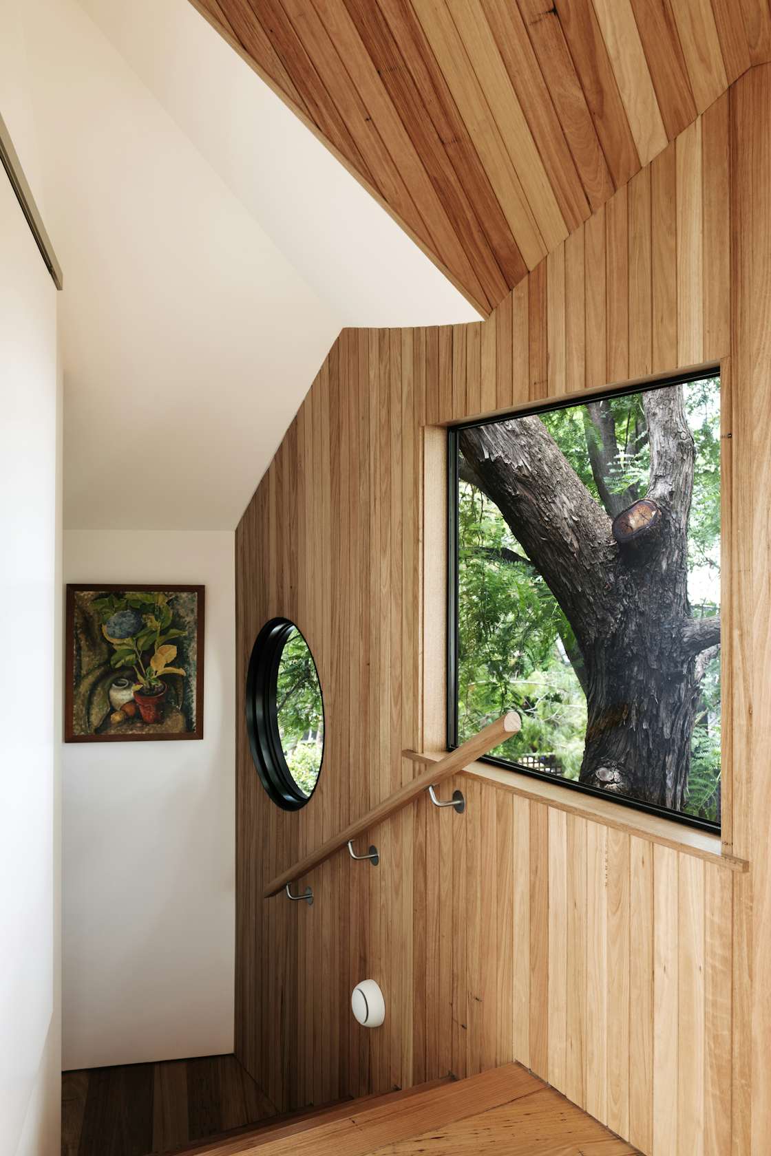 Photo 4 of 18 in This Light-Filled Bungalow Exudes Playful Tree House ...