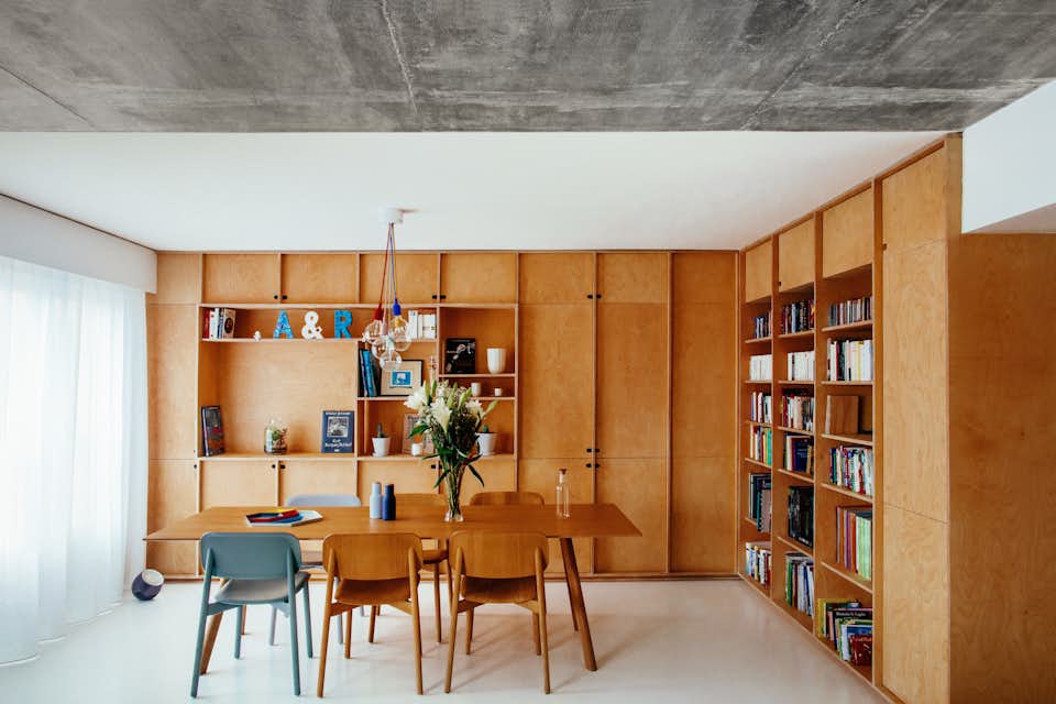 41 Comforting Interiors That Are Pretty in Plywood - Dwell