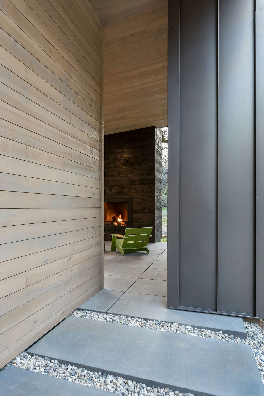 Photo 4 of 7 in Stepstone Pavers Connect a Sustainable Home to the ...