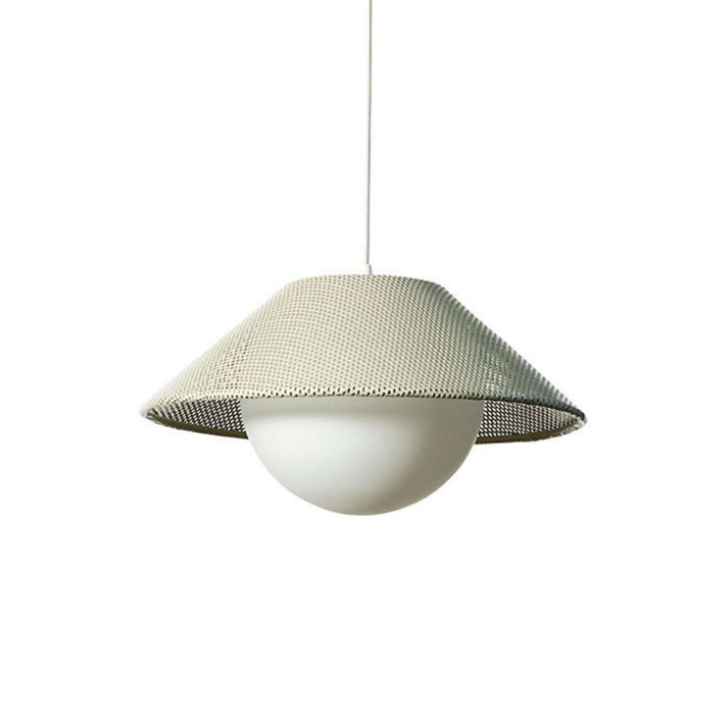 Rich Brilliant Willing Akoya Suspension Lamp by YLighting - Dwell