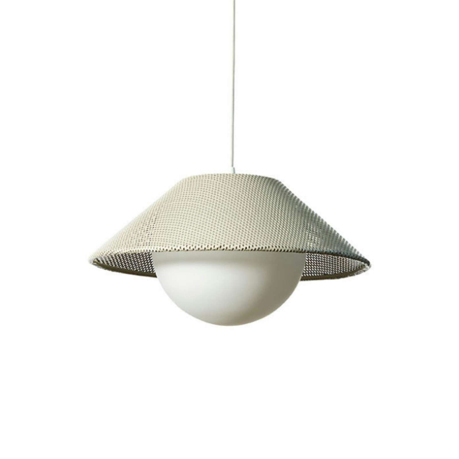 Rich Brilliant Willing Akoya Suspension Lamp by YLighting - Dwell