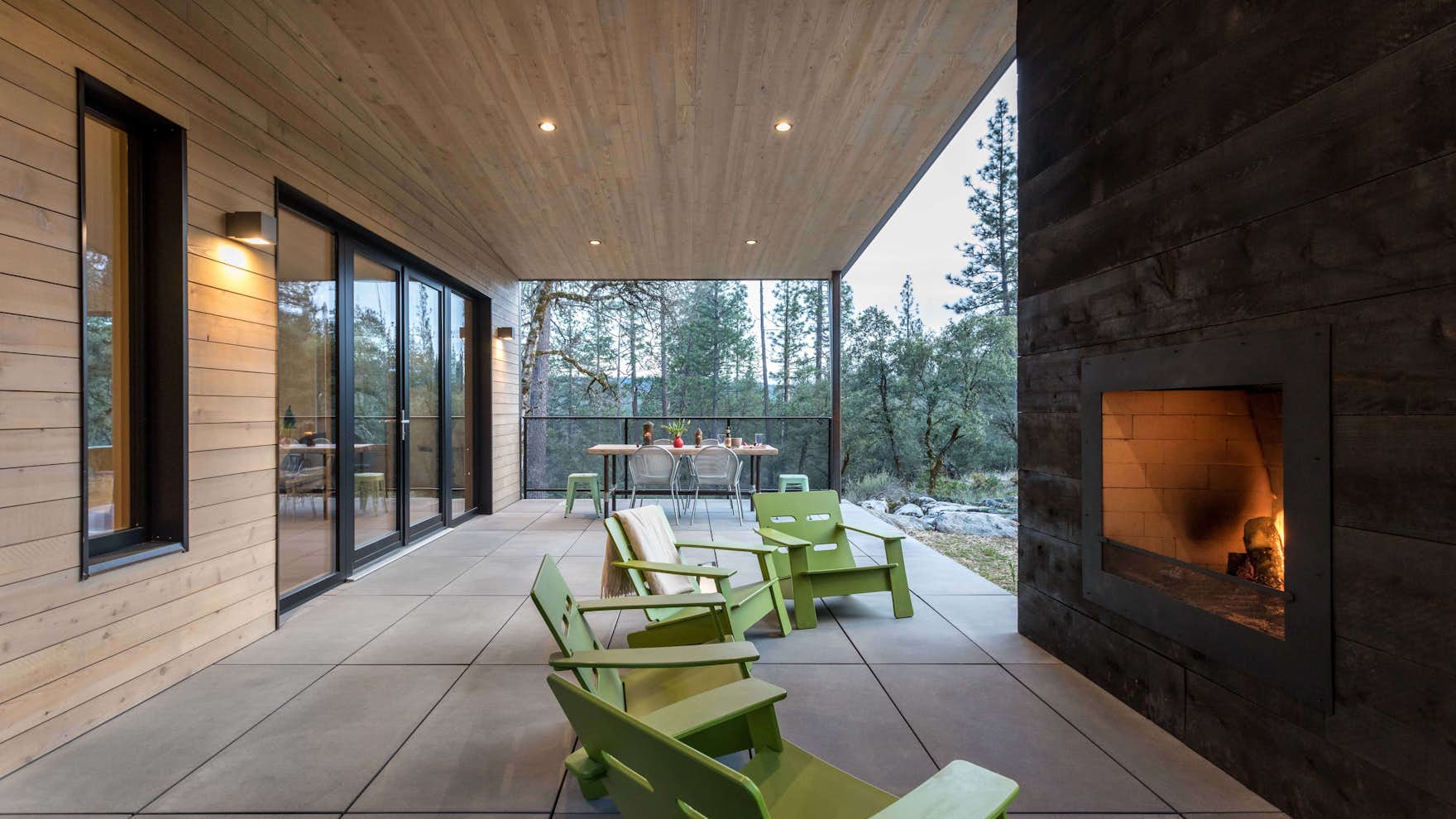 Photo 1 of 7 in Stepstone Pavers Connect a Sustainable Home to the ...