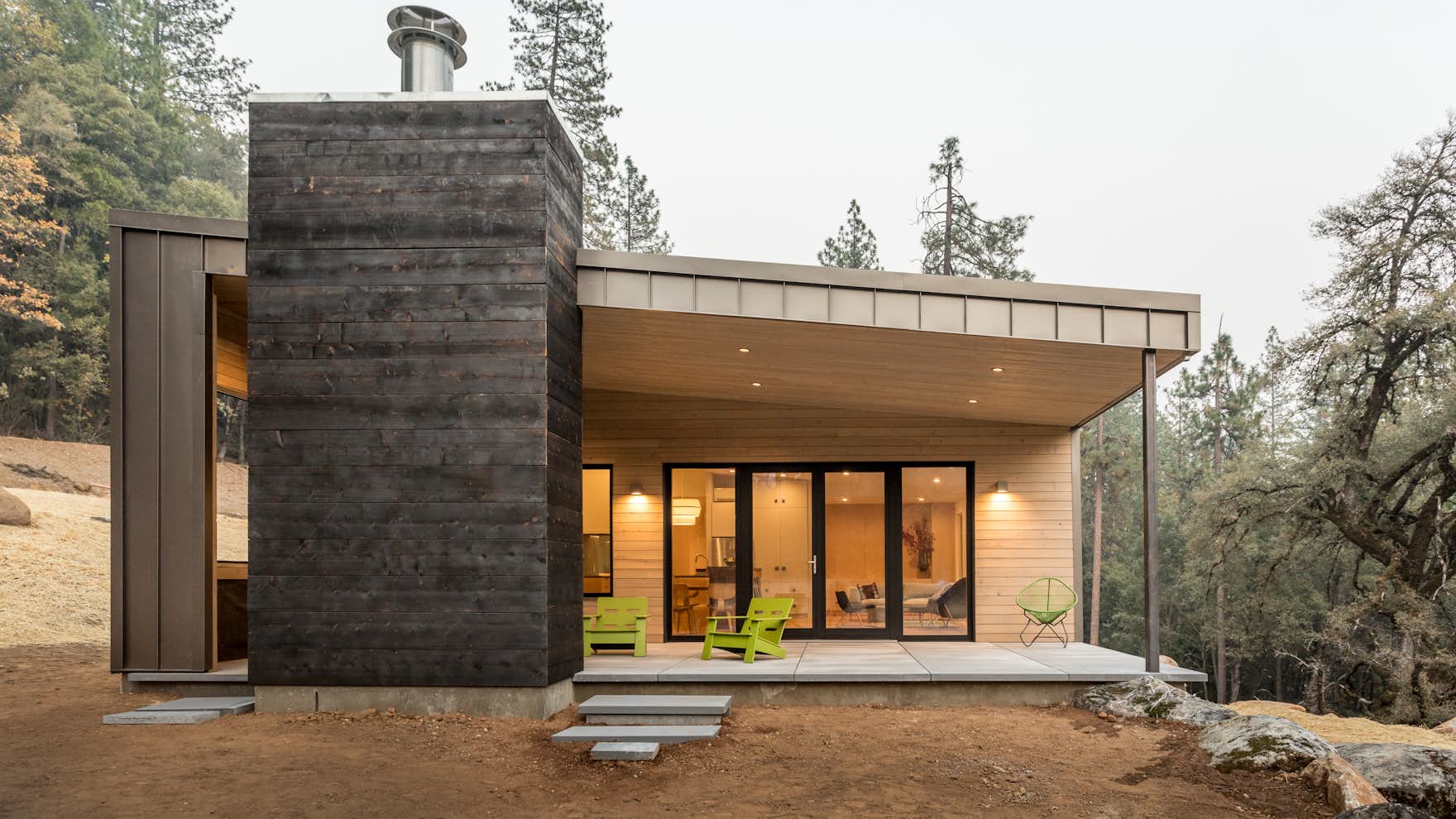 Photo 2 of 7 in Stepstone Pavers Connect a Sustainable Home to the ...