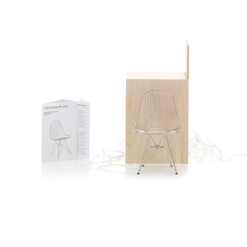 Vitra Miniature Eames DKR Wire Chair by Lumens - Dwell