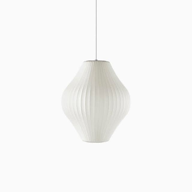 Nelson Pear Bubble Pendant by Lumens - Dwell