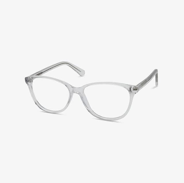 22 Flattering, Clear-Framed Glasses to Stay On-Trend - Dwell