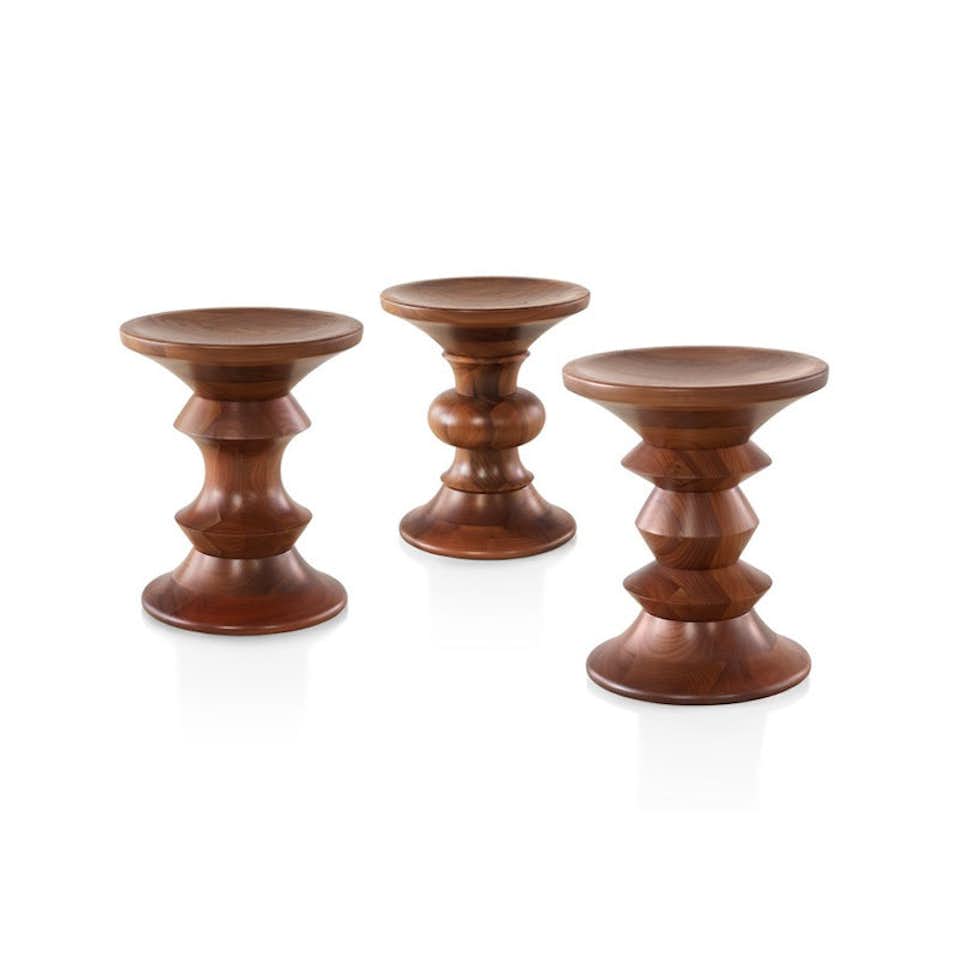 Eames Walnut Stool by Design Within Reach - Dwell