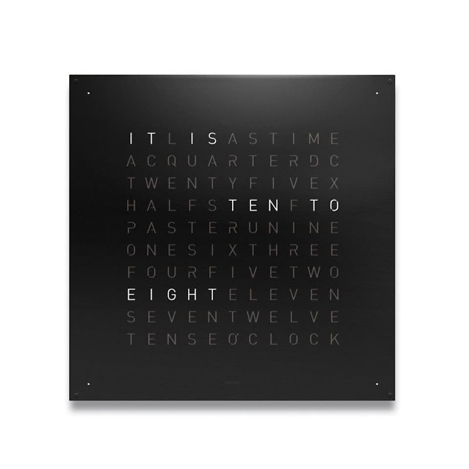 Biegert & Funk QLOCKTWO Wall Clock by Lumens - Dwell