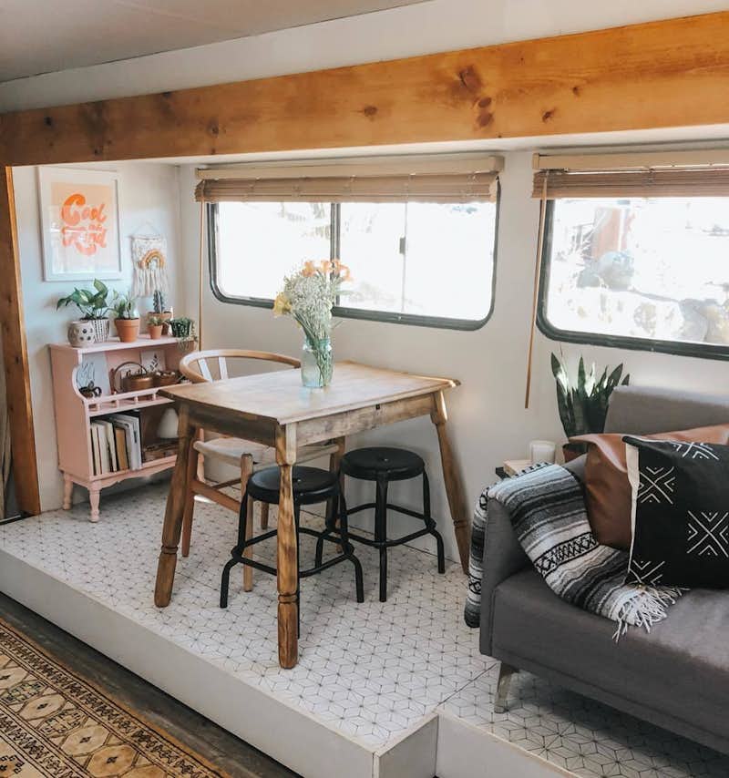 A Young Family’s 200-Square-Foot RV Fits Two Bedrooms and a Playroom ...