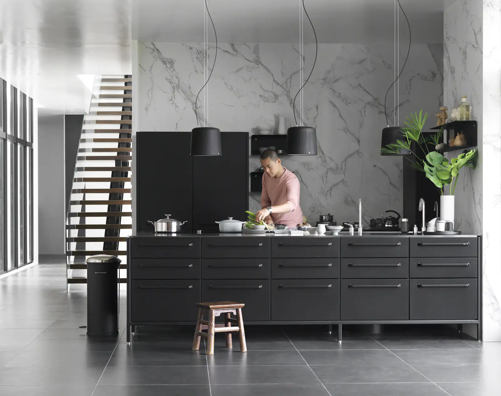 Heavy Metal: 15 Kitchens That Rock Metal Cabinets - Dwell