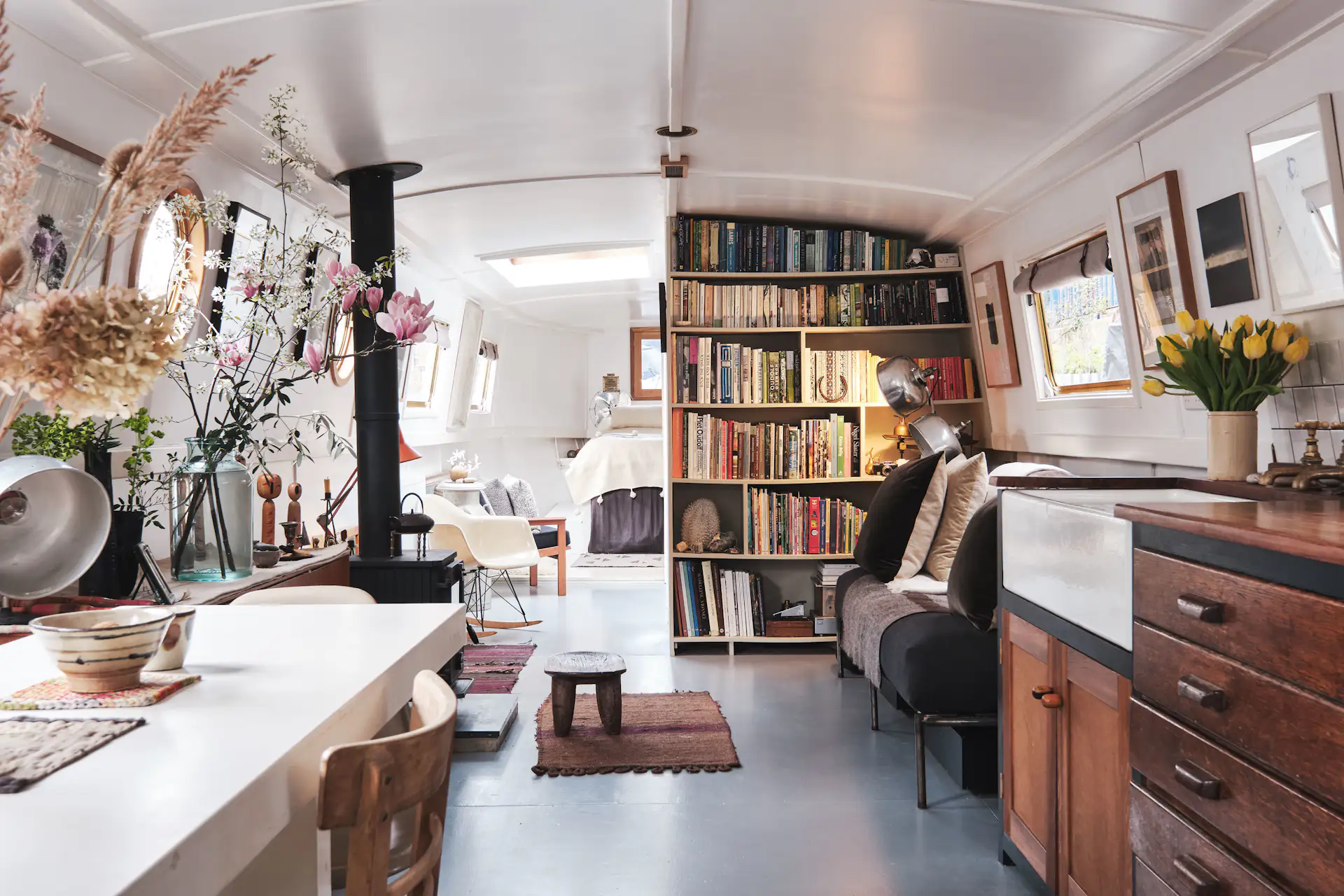 20 Impressive Floating Homes That Go With the Flow - Dwell