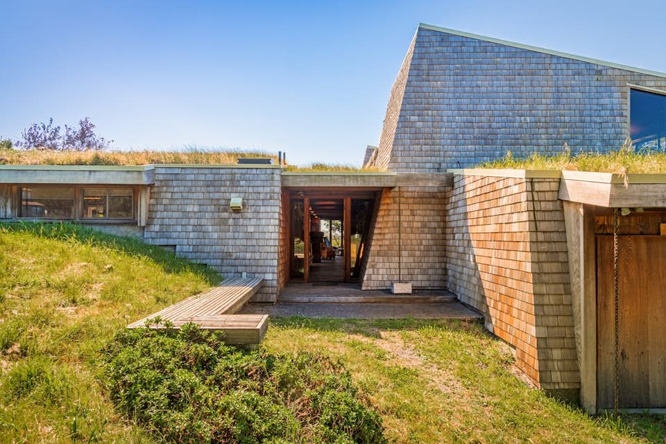 Photo 1 of 15 in A Sea Ranch Stunner With a Green Roof Asks $1.3M - Dwell