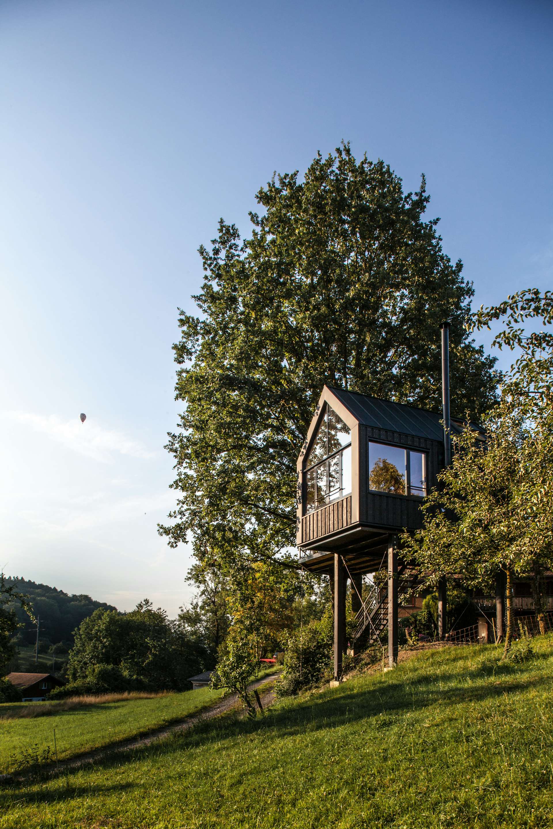 Photo 2 of 8 in This Prefab Tree House Took Just 8 Days to Assemble - Dwell