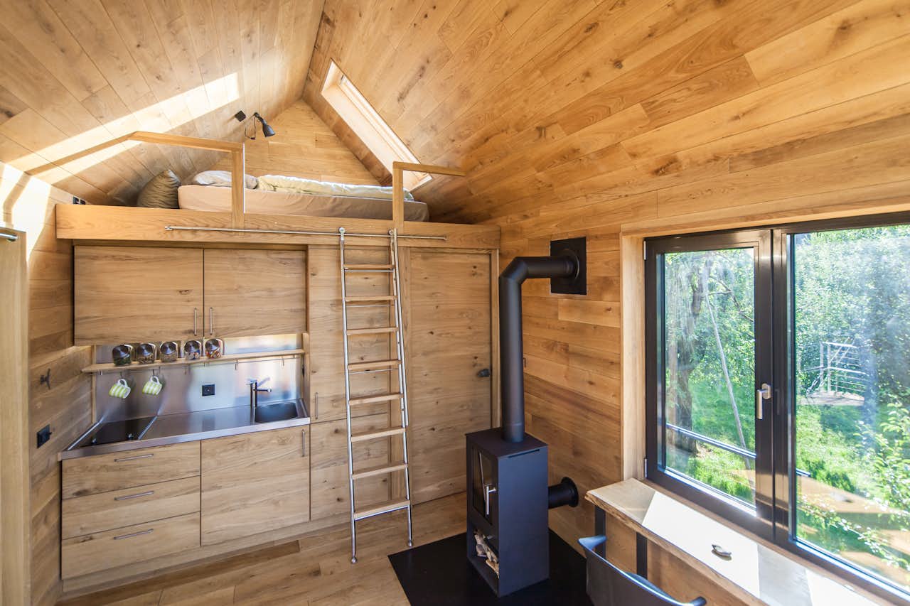 Photo 5 of 8 in This Prefab Tree House Took Just 8 Days to Assemble - Dwell