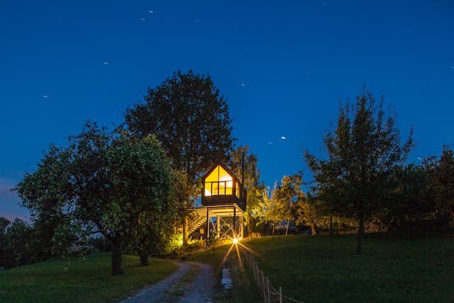 Photo 8 of 8 in This Prefab Tree House Took Just 8 Days to Assemble - Dwell