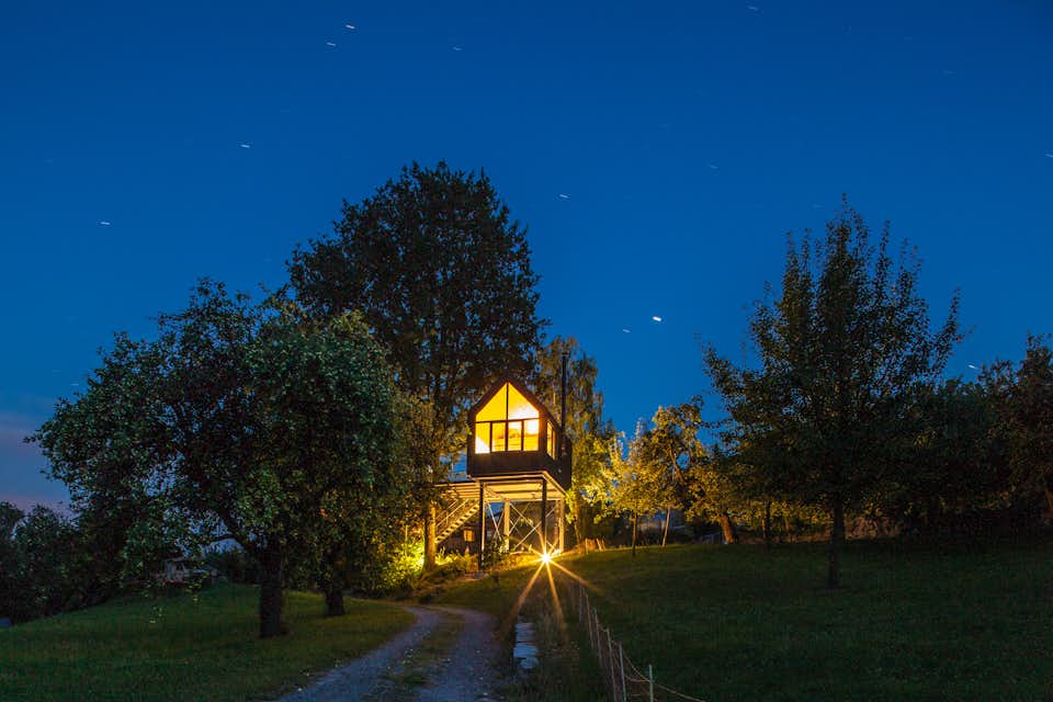 Photo 8 of 8 in This Prefab Tree House Took Just 8 Days to Assemble - Dwell