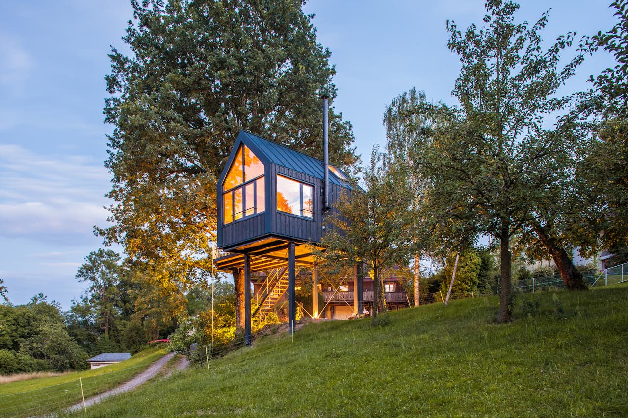 Photo 1 of 8 in This Prefab Tree House Took Just 8 Days to Assemble - Dwell