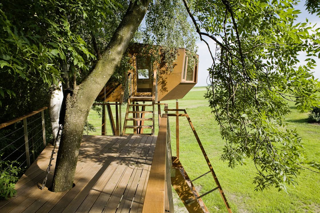 Prefab Tree Houses by Baumraum - Dwell