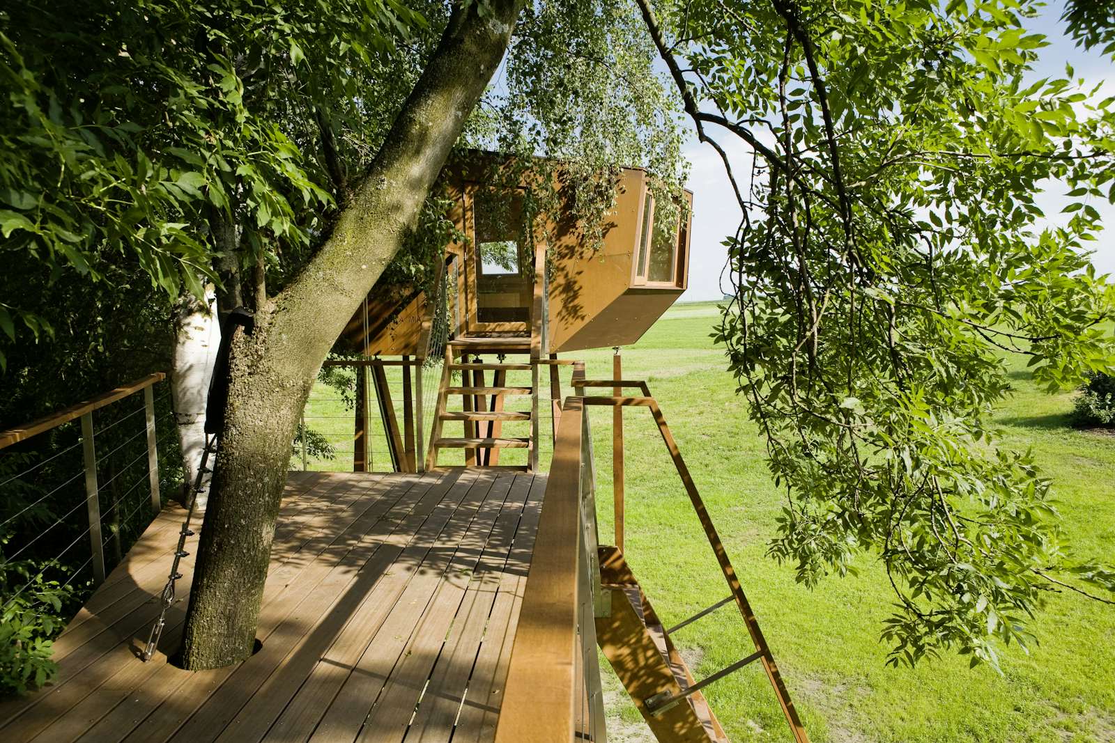 Prefab Tree Houses by Baumraum - Dwell