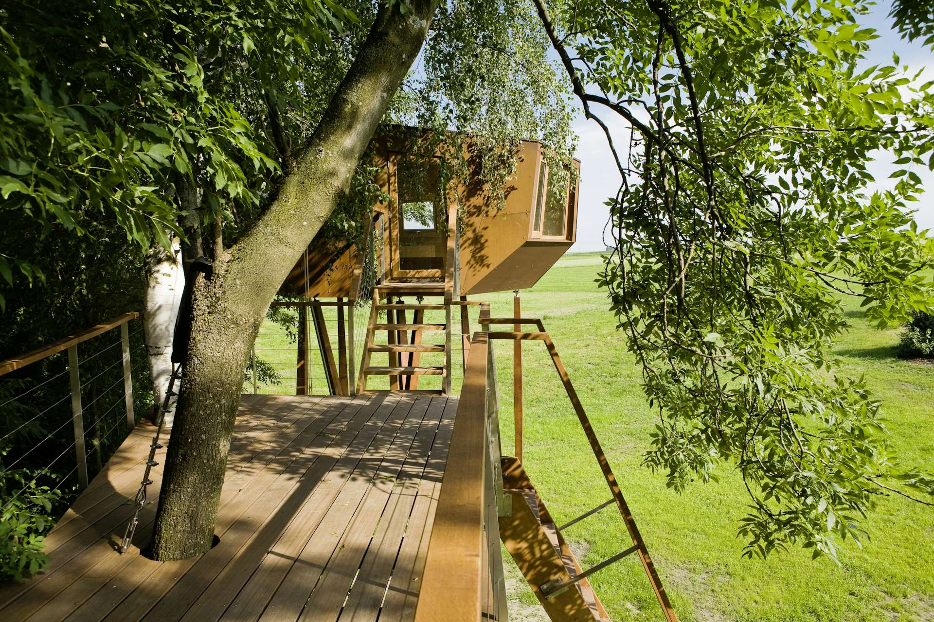 Prefab Tree Houses by Baumraum - Dwell