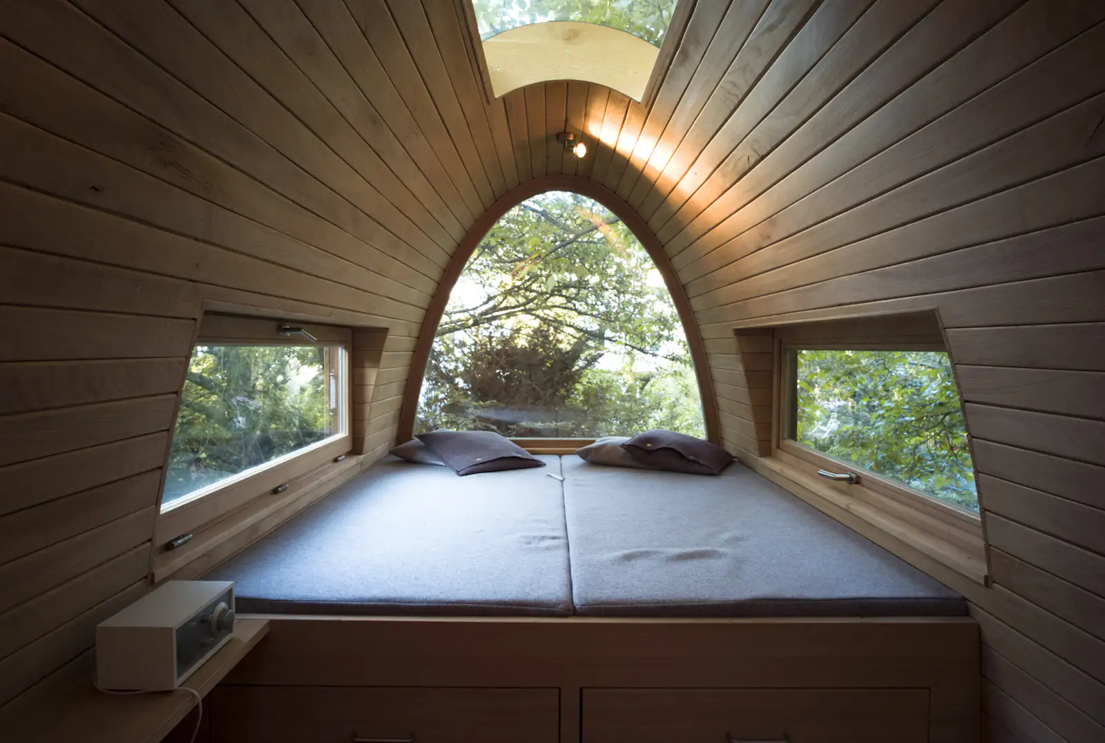 Prefab Tree Houses by Baumraum - Dwell