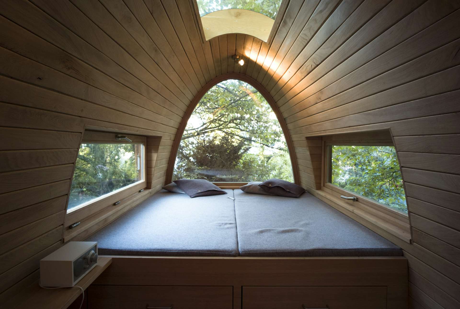 Prefab Tree Houses by Baumraum - Dwell