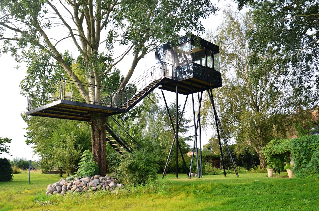 Prefab Tree Houses by Baumraum - Dwell