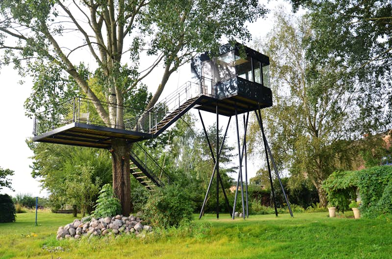 Prefab Tree Houses by Baumraum - Dwell