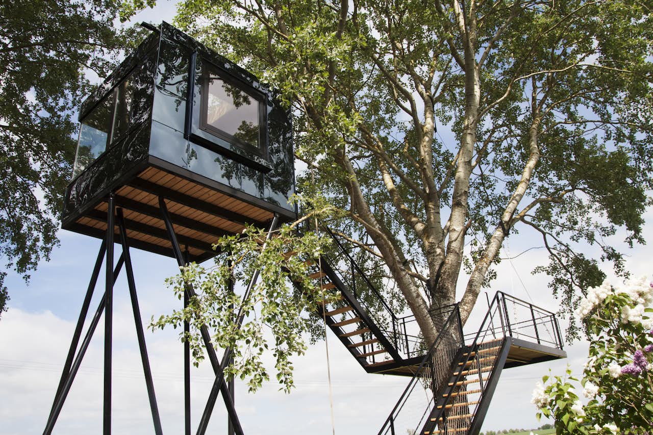 Prefab Tree Houses by Baumraum - Dwell