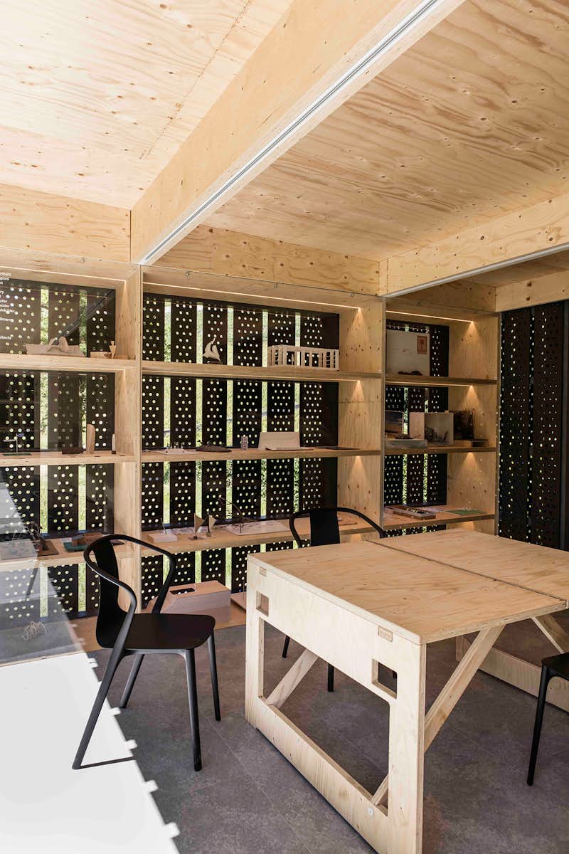 Photo 3 of 4 in This Mobile Studio in the Swiss Alps Is an Artist's ...