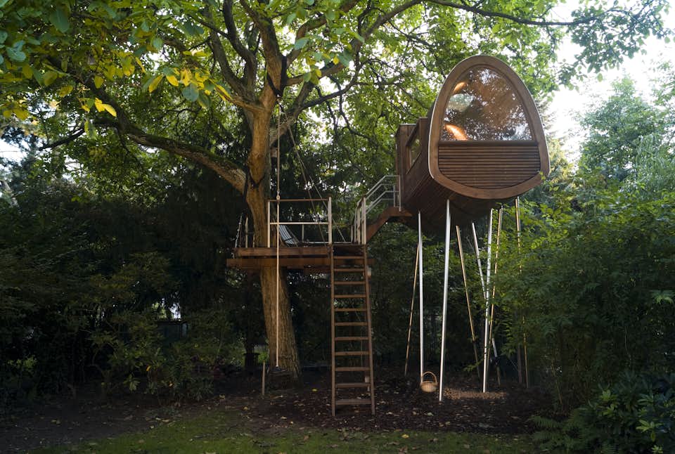 Prefab Tree Houses by Baumraum - Dwell
