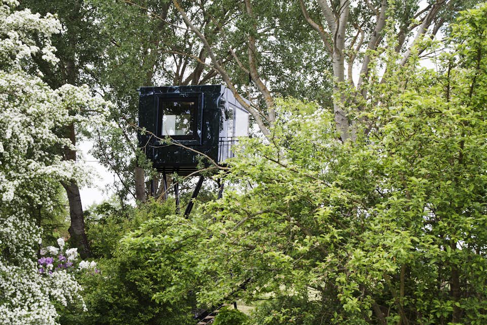 Prefab Tree Houses by Baumraum - Dwell