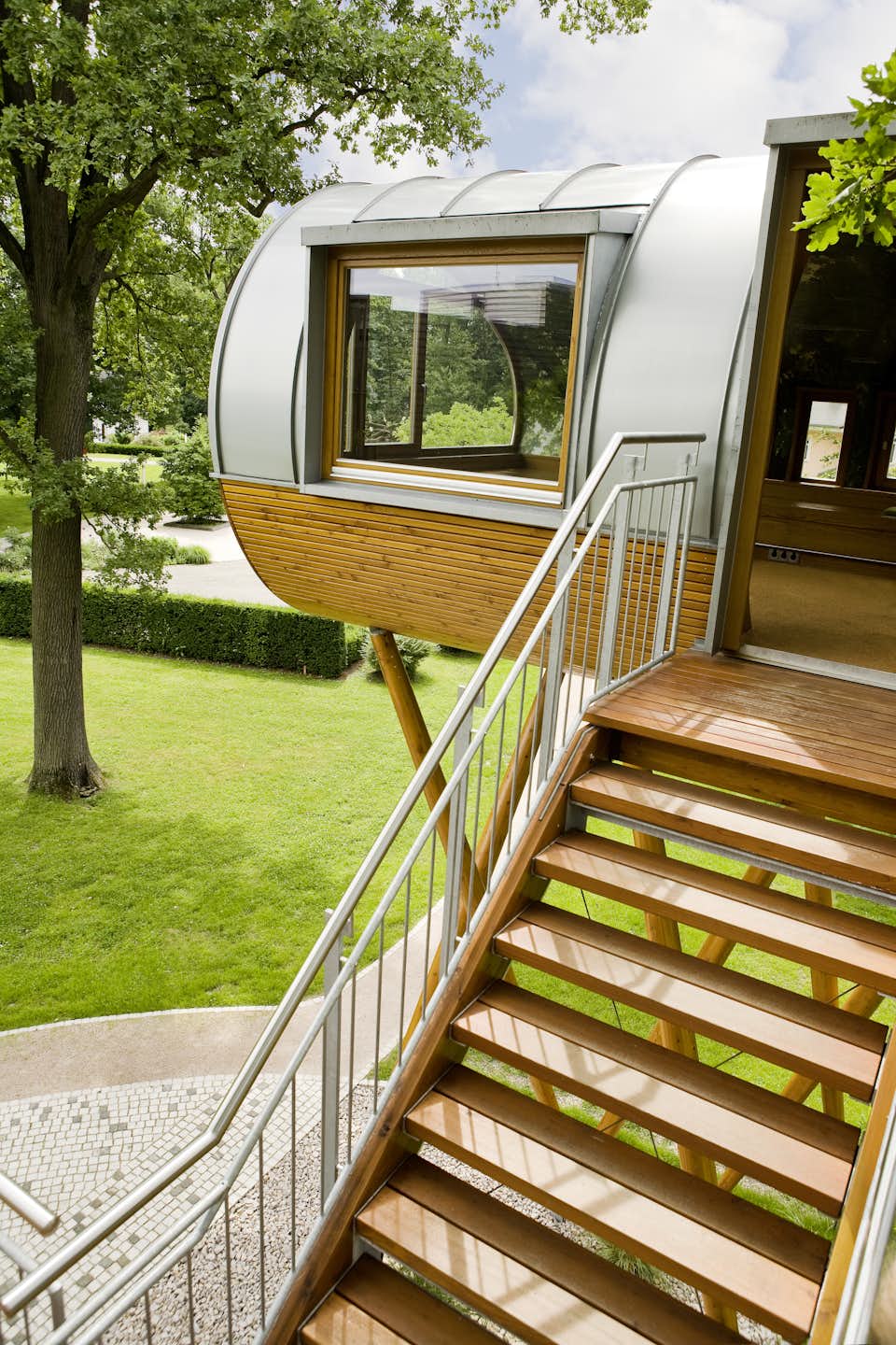 Prefab Tree Houses by Baumraum - Dwell