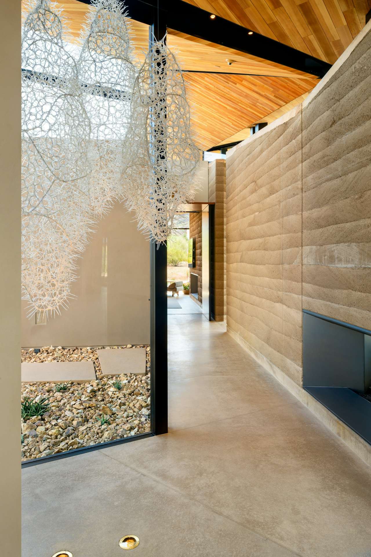 11 Modern Rammed-Earth Homes - Dwell