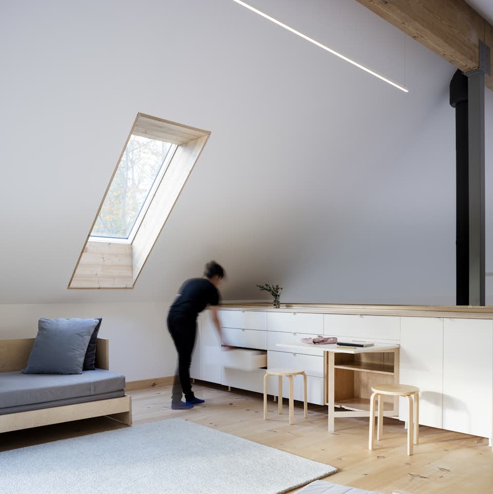 Catskills Watershed House by IdS/R Architecture - Dwell