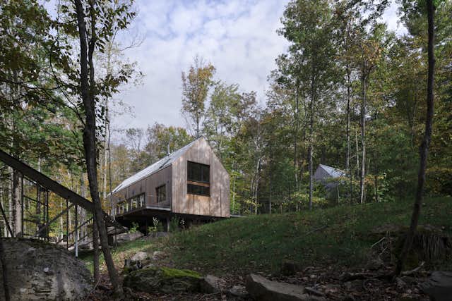 Catskills Watershed House by IdS/R Architecture - Dwell