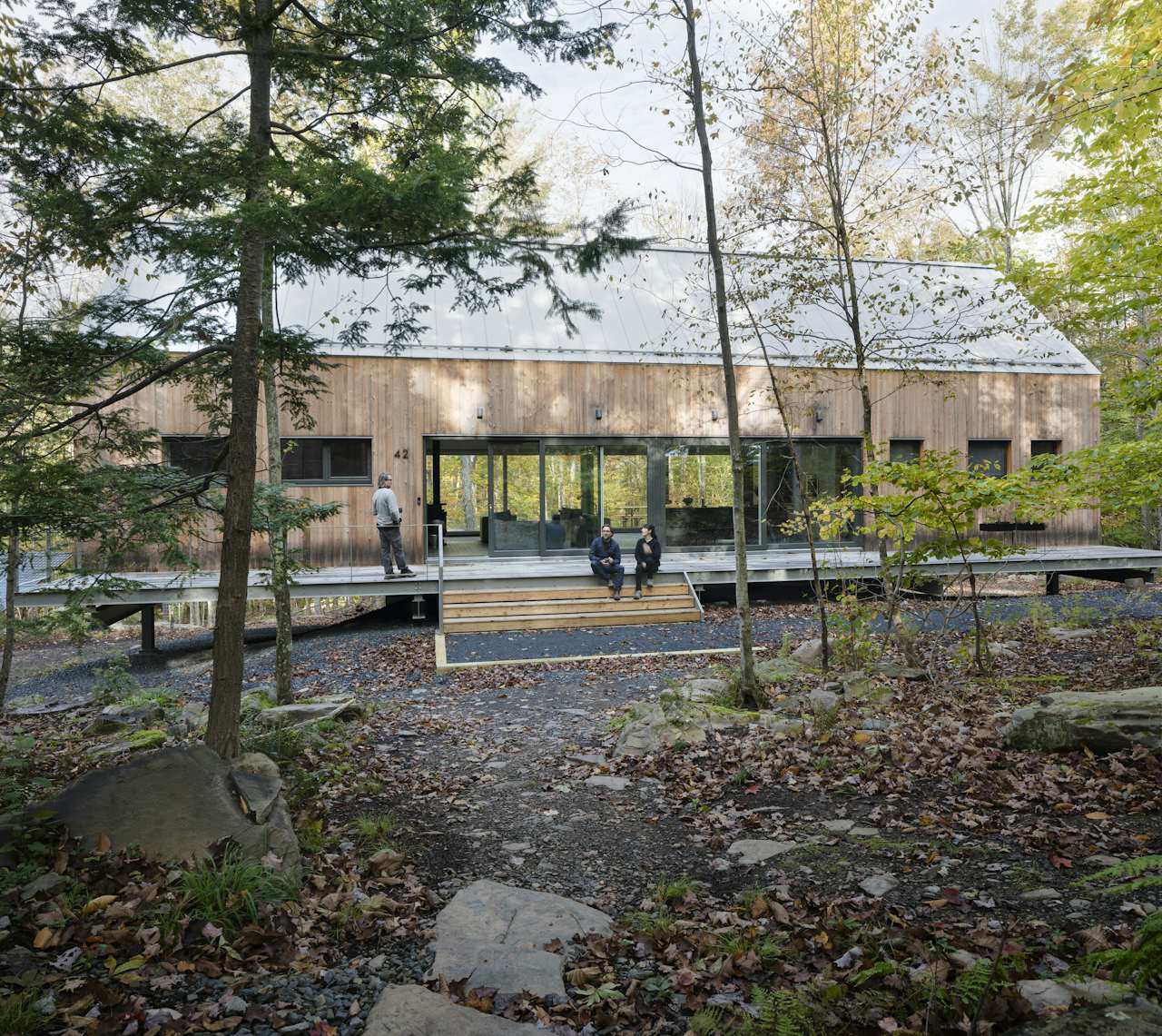 Catskills Watershed House by IdS/R Architecture - Dwell