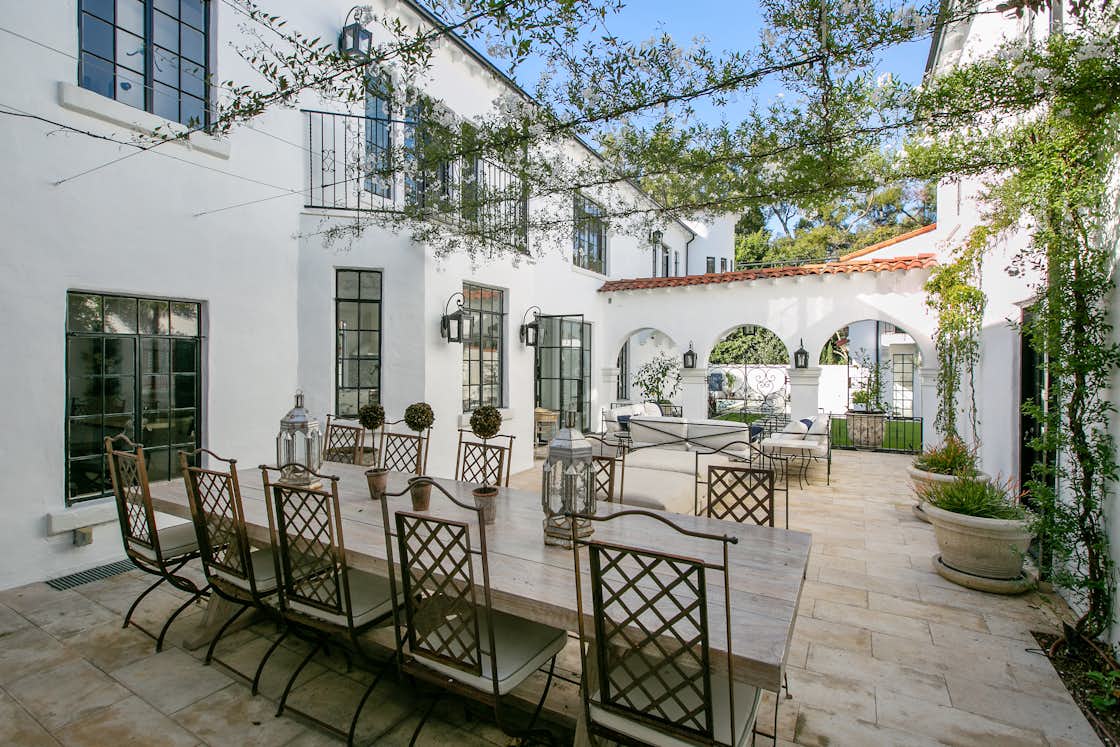 Photo 1 of 14 in Beck’s Former Mediterranean-Style Retreat Lists For ...