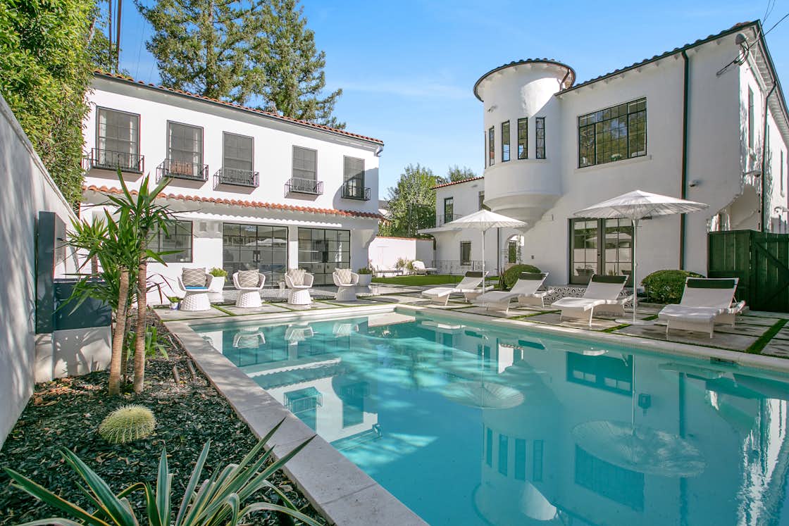 Photo 3 of 14 in Beck’s Former Mediterranean-Style Retreat Lists For ...