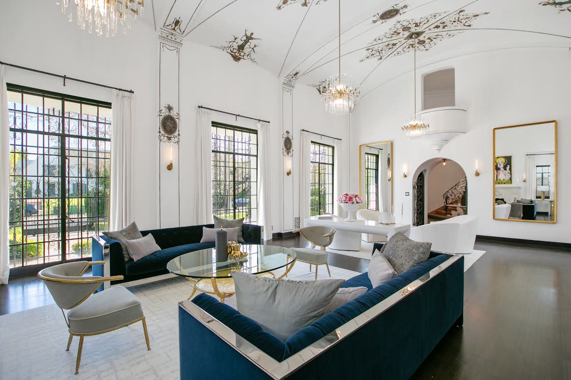 Photo 5 of 14 in Beck’s Former Mediterranean-Style Retreat Lists For ...