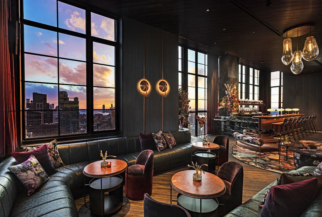 Moxy Chelsea by Stonehill Taylor, Yabu Pushelberg, and Rockwell Group ...