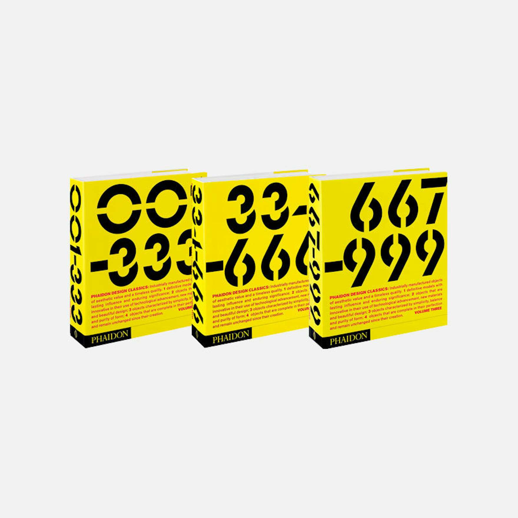 Photo 1 Of 1 In Phaidon Design Classics 3 Volume Set Pts 1 2 3 photo-1-of-1-in-phaidon-design-classics-3-volume-set-pts-1-2-3