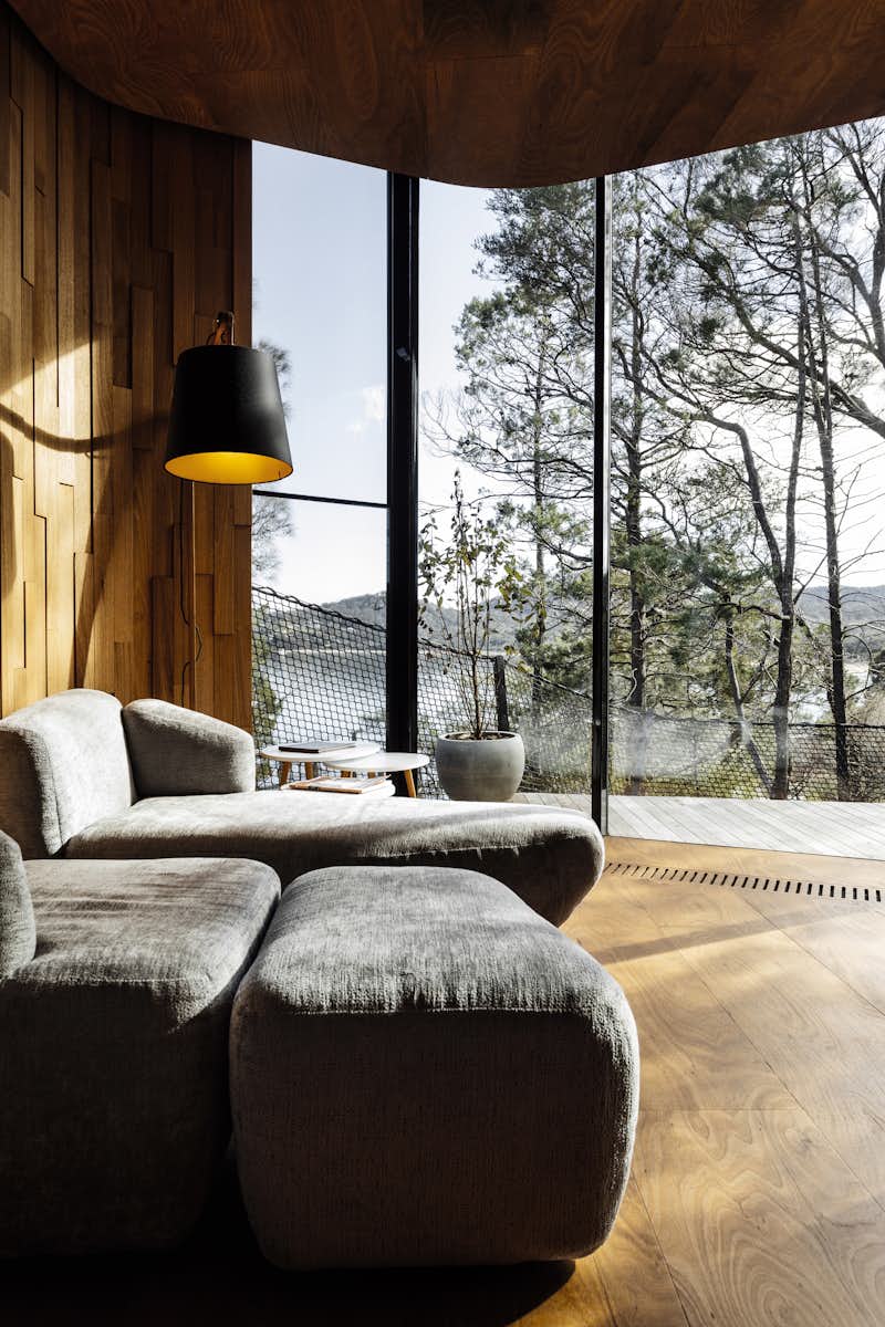 Coastal Pavilion by Freycinet Lodge by Liminal Studio - Dwell