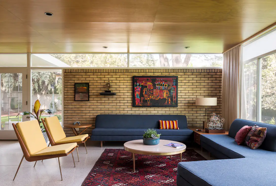 Lloyd M. Joshel House by Joseph and Louise Marlow - Dwell
